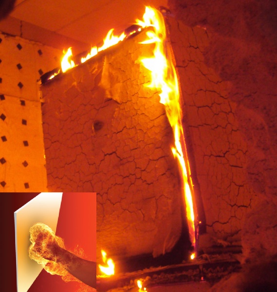 Drywall Resistente Al Fuego - Placas (RF) - INSTADRYWALL