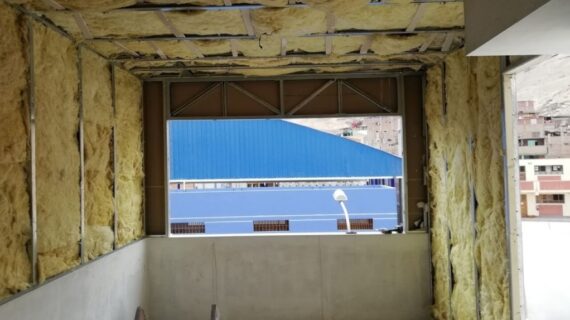 Construccion En Drywall Aislante Acustico - Lana Termo Acustico